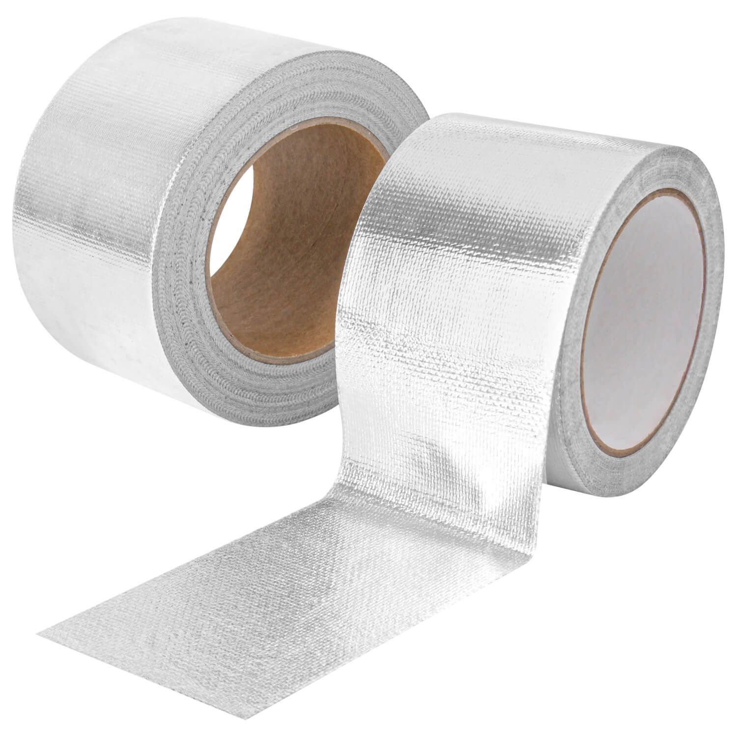 Aluminum Foil Fiberglass Cloth Tape - Aluminum Foil Cloth